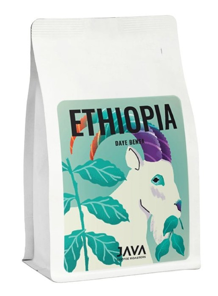 Kawa ziarnista Java Etiopia Daye Bensa ESPRESSO 250g - NIEDOSTĘPNY ...