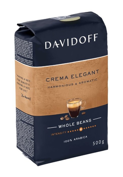 4006067920448 UPC Davidoff Café Crème Whole Beans Coffee 17.6oz / 500G