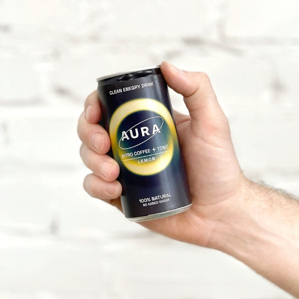 AURA - Coffee.Tonic.Lemon 200ml - Konesso.pl