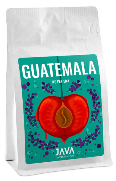 Kawa ziarnista Java Guatemala Nueva Era Filtr 250g - Konesso.pl