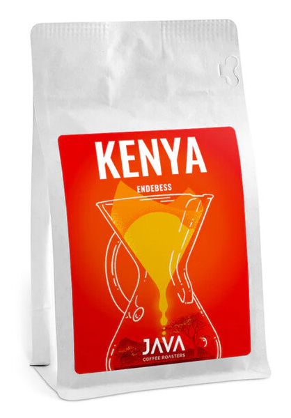 Kawa ziarnista Java Kenia Endebess 250g - NIEDOSTĘPNY - Konesso.pl