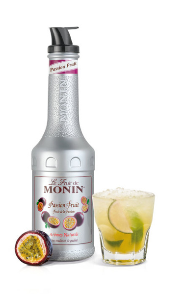 Puree PASSION FRUIT MONIN 1 L - Marakuja - Konesso.pl