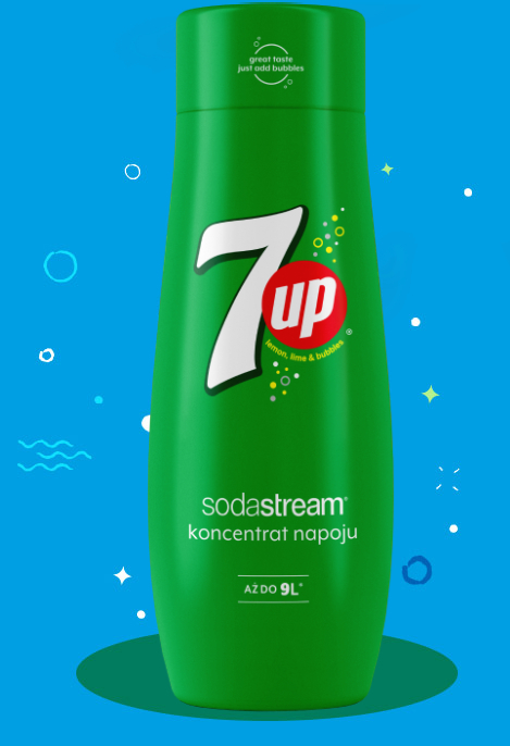 Syrop SodaStream 7UP 440 ml - Konesso.pl