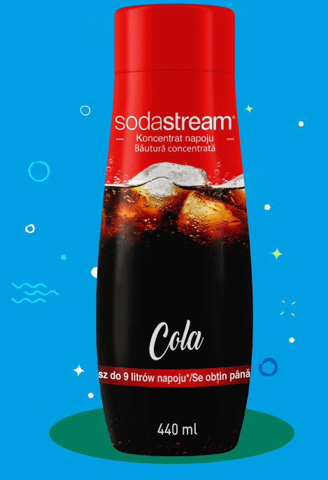 Syrop SodaStream COLA 440 ml - Konesso.pl