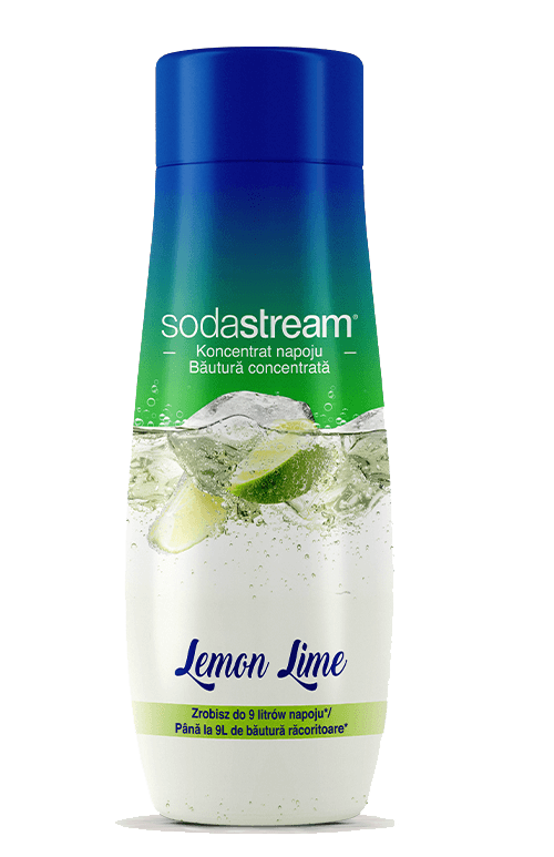 Syrop SodaStream LEMON LIME 440 ml - Konesso.pl
