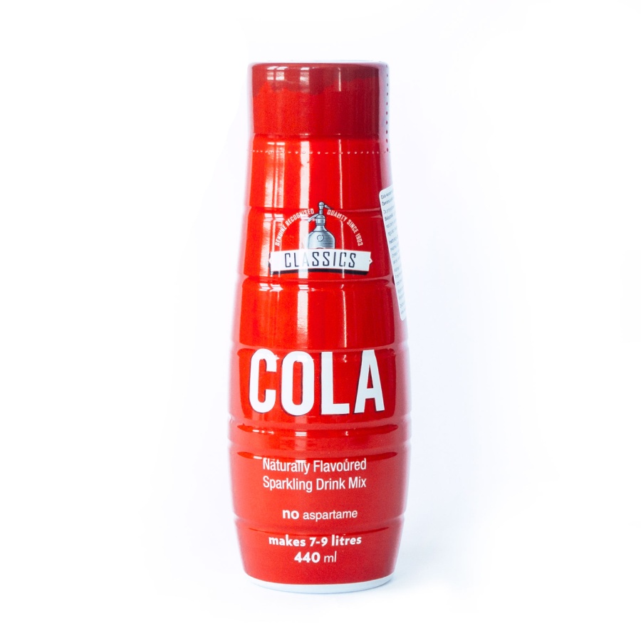 Syrop SodaStream COLA 440 ml - Konesso.pl