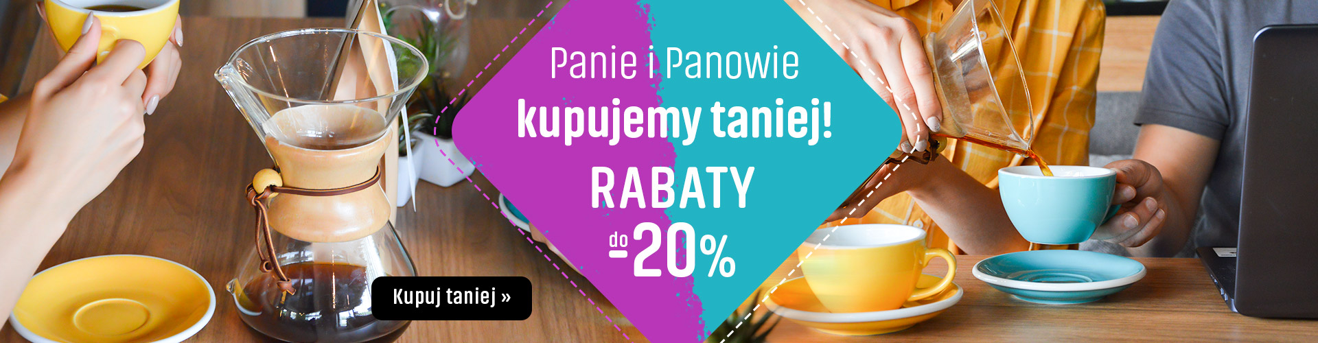 Panie i Panowie kupujemy taniej! Zniżka z okazji dnia kobiet