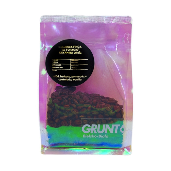 Kawa ziarnista Grunt Kolumbia Finca El Topacio Deyanira Ortiz 150g ...