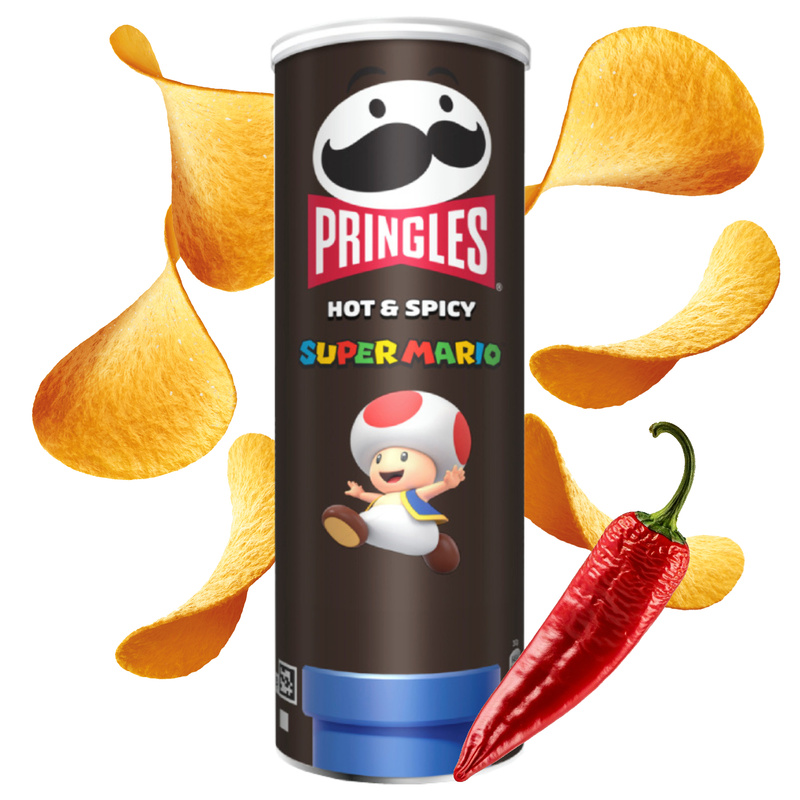 Pringles – szeroki wybór smaków i rozmiarów tub w sklepie Konesso.pl