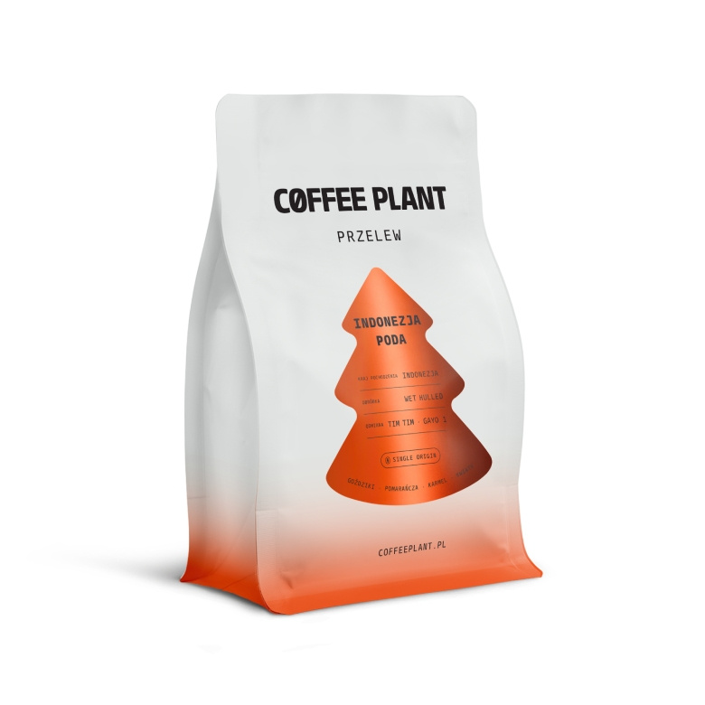 Kawa ziarnista COFFEE PLANT Indonezja Poda Filtr 250g – NIEDOSTĘPNY ...