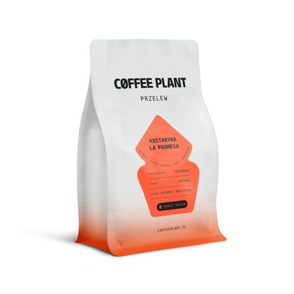 Kawa ziarnista COFFEE PLANT Kostaryka La Promesa 250g – NIEDOSTĘPNY ...
