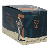 Drip Bag Coffee YoCo Coffee Kenya Kegwa 15x12g – NIEDOSTĘPNY - Konesso.pl