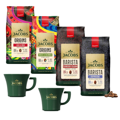 Jacobs - kawa ziarnista | Sklep Konesso.pl