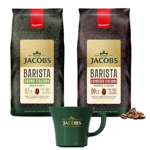 Jacobs - kawa ziarnista | Sklep Konesso.pl