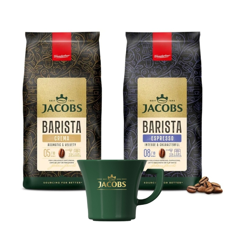 Jacobs - kawa ziarnista | Sklep Konesso.pl