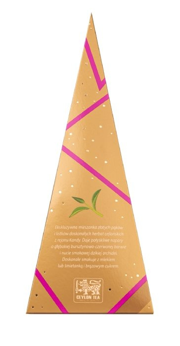 Czarna herbata Sir Williams Tea Ceylon Gold - Piramida 15x2g - Konesso.pl