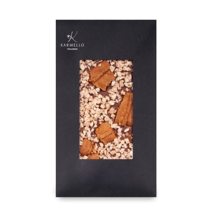 Czekolada mleczna z jabłkami i cynamonem Karmello 100g - NIEDOSTĘPNY ...