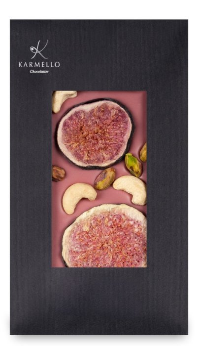 Czekolada ruby Flamingo Karmello - Konesso.pl