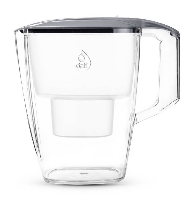 Dzbanek filtrujący DAFI Start Unimax 4l Stalowy - Konesso.pl