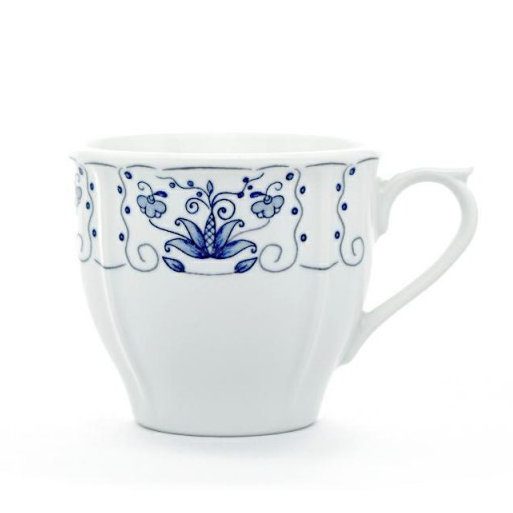 Filiżanka ze spodkiem Kaszubska Lubiana Maria 200 ml - Konesso.pl