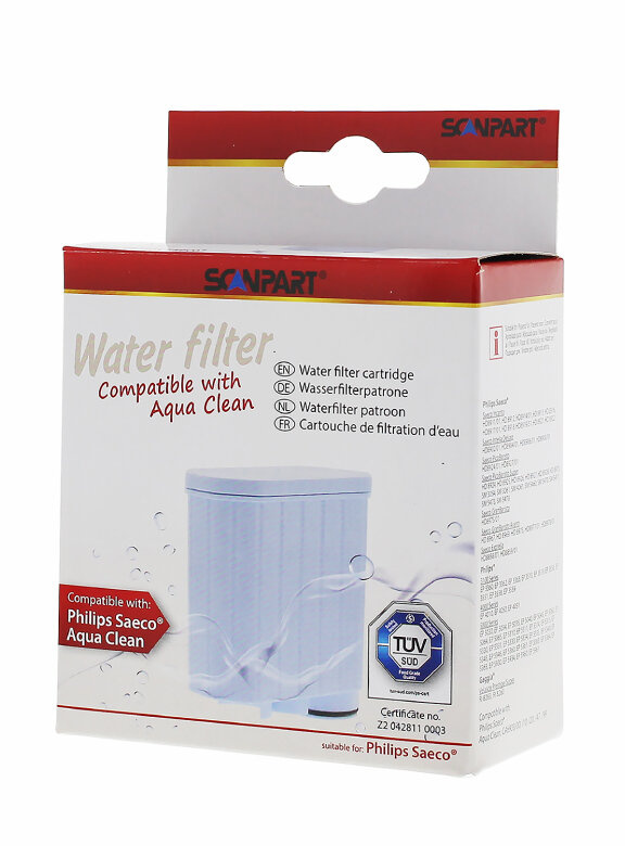 Filtr Scanpart Saeco Aqua Clean do ekspresów ciśnieniowych - Konesso.pl