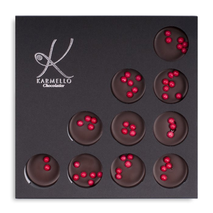 Fruzzle z nadzieniem wiśniowym Karmello 170g - Konesso.pl