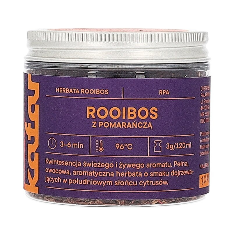Herbata Kafar Rooibos z pomarańczą 50g - Konesso.pl