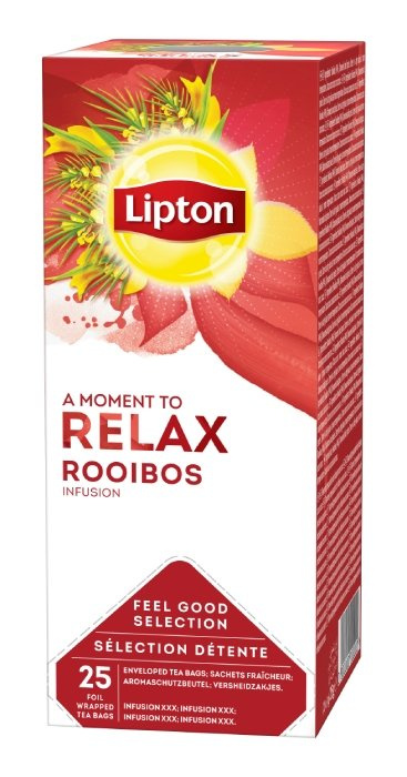 Herbata Lipton Classic Rooibos Infusion 25x1,6g - Konesso.pl