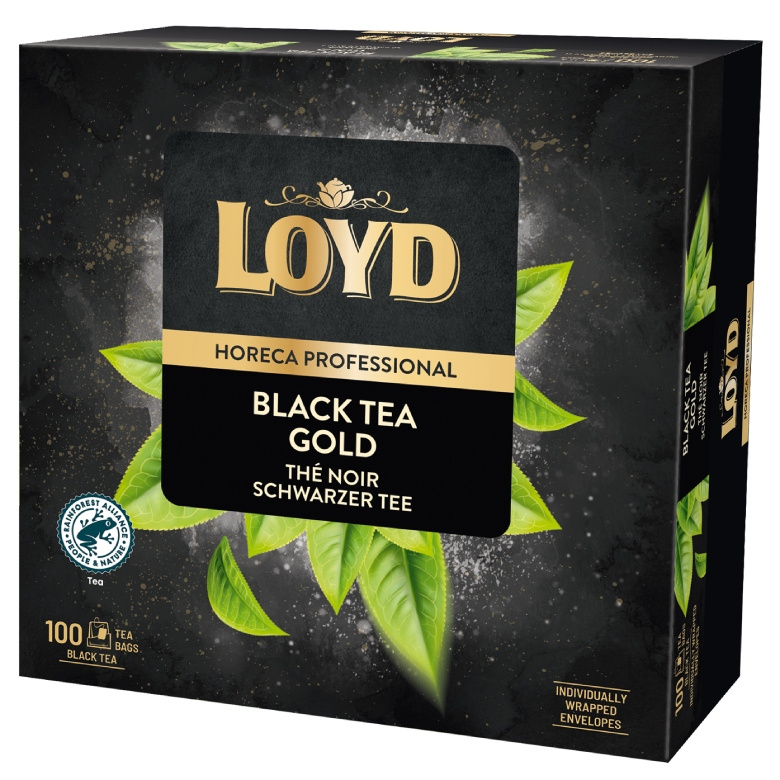 Herbata Loyd Tea Gold 100x2g - Konesso.pl