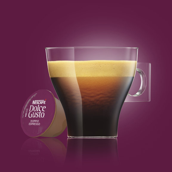 Kapsułki Nescafé Dolce Gusto Doppio Espresso 16 sztuk - Konesso.pl