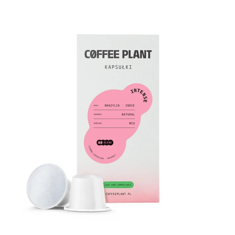 Kapsułki do Nespresso COFFEE PLANT Intense 10x5g - Konesso.pl