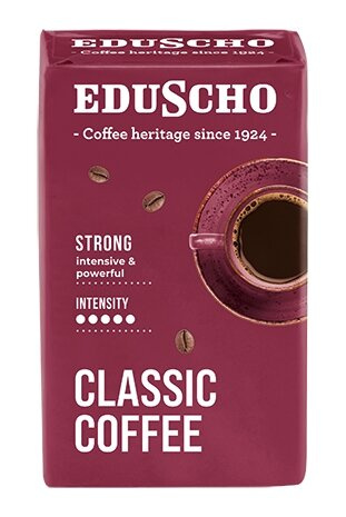 Kawa mielona Eduscho Classic Coffee Strong 250g - Konesso.pl