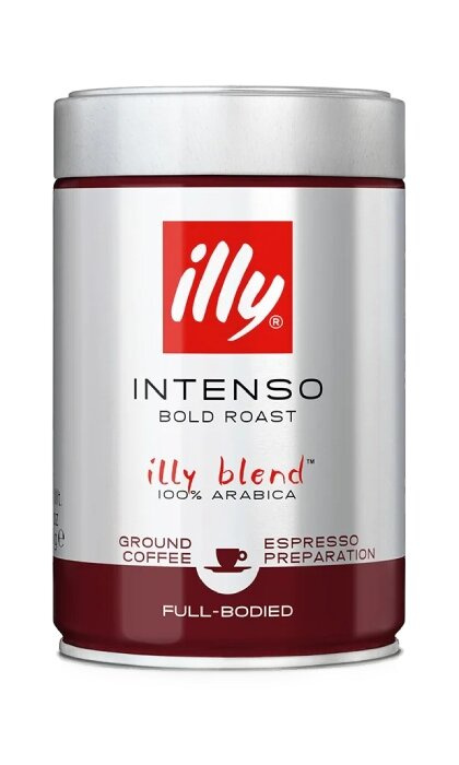 Kawa mielona illy Intenso 250g - Konesso.pl