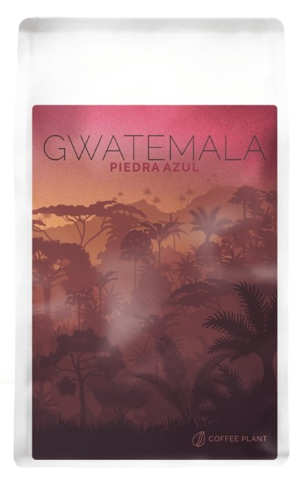 Kawa ziarnista COFFEE PLANT Gwatemala Piedro Azul 250g - NIEDOSTĘPNY ...