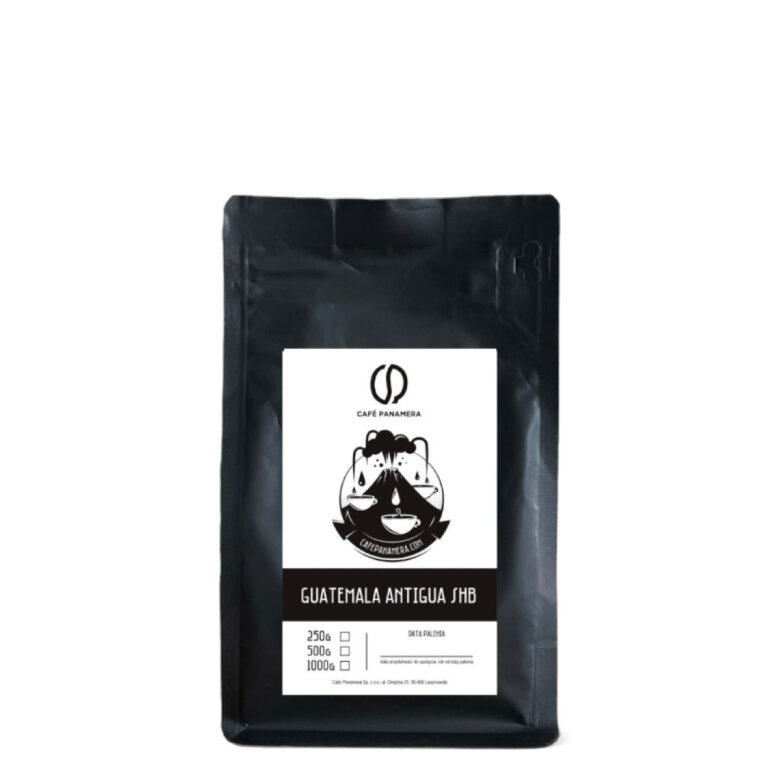 Kawa ziarnista Cafe Panamera Guatemala 250g - Konesso.pl