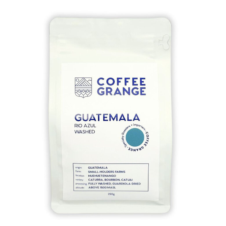 Kawa ziarnista Coffee Grange Guatemala Rio Azul Washed 250g - Konesso.pl