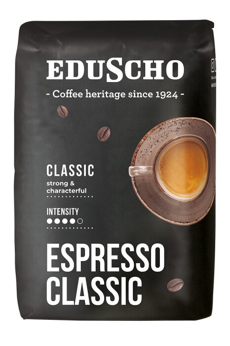 Kawa ziarnista Eduscho Espresso Classic 500g - Konesso.pl