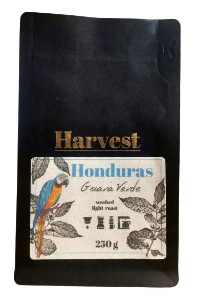 Kawa ziarnista HARVEST Honduras Guara Verde 250g - NIEDOSTĘPNY - Konesso.pl Kawa ziarnista HARVEST Honduras Guara Verde 250g - NIEDOSTĘPNY - Konesso.pl