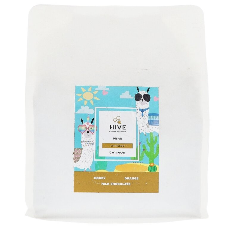 Kawa ziarnista Hive Roasters Peru Cusco Espresso 1kg - Konesso.pl