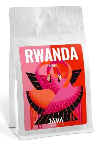 Kawa ziarnista JAVA Rwanda Kinini 250g - NIEDOSTĘPNY - Konesso.pl