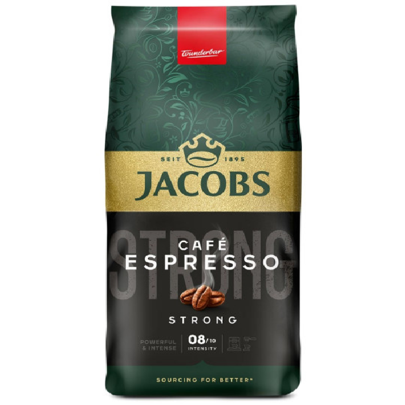 Kawa ziarnista Jacobs Espresso 1kg - Konesso.pl