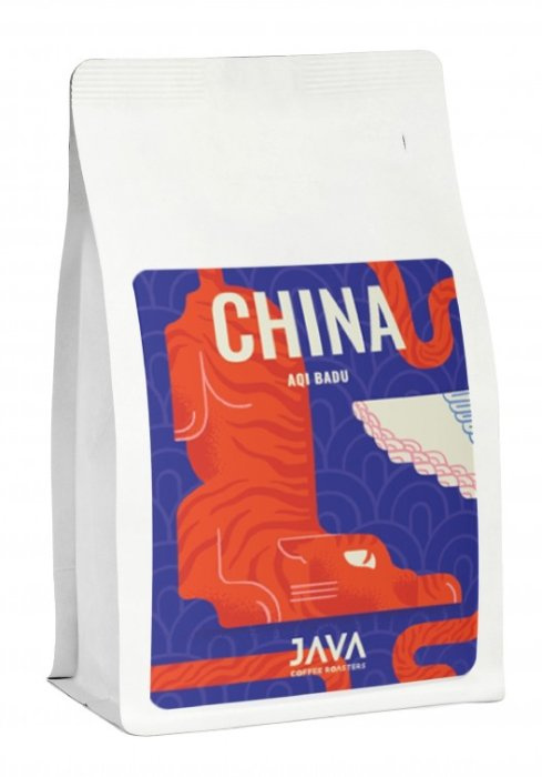 Kawa ziarnista Java Chiny Aqi Badu FILTR 250g - NIEDOSTĘPNY - Konesso.pl