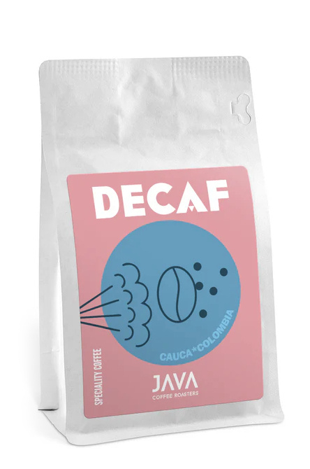 Kawa ziarnista Java Decaf Kolumbia Cauca FILTR 250g - Konesso.pl
