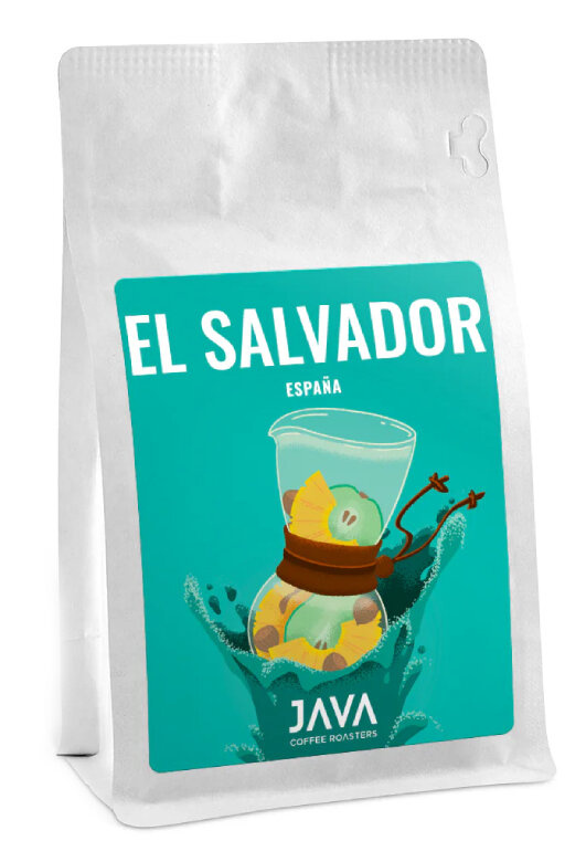 Kawa ziarnista Java El Salvador Espana 250g - NIEDOSTĘPNY - Konesso.pl