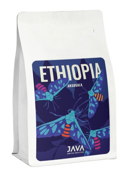 Kawa ziarnista Java Etiopia Arsosala FILTR 250g - NIEDOSTĘPNY - Konesso.pl