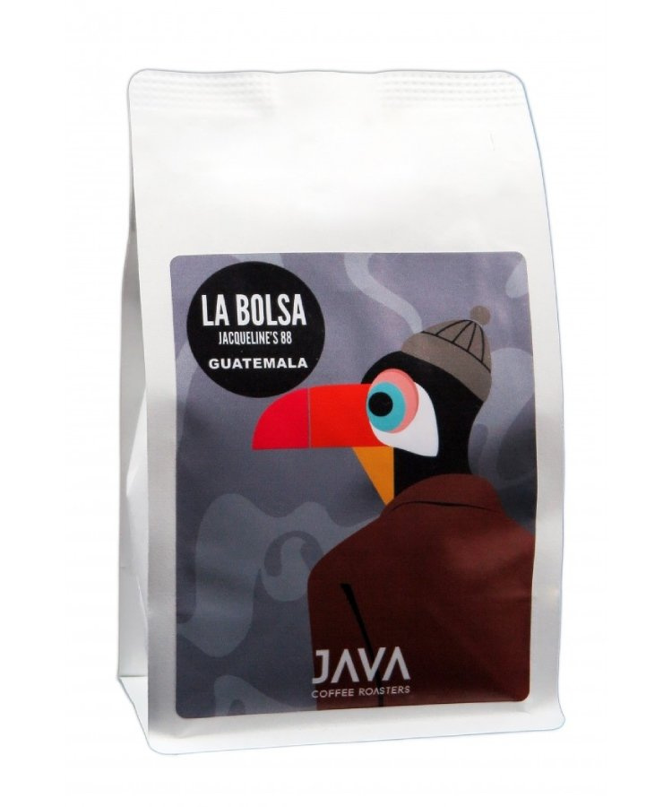 Kawa ziarnista Java GWATEMALA LA BOLSA 250g - NIEDOSTĘPNY - Konesso.pl