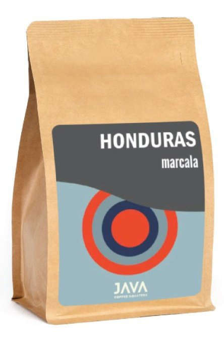 Kawa ziarnista Java Honduras Marcala ESPRESSO 250g - Konesso.pl