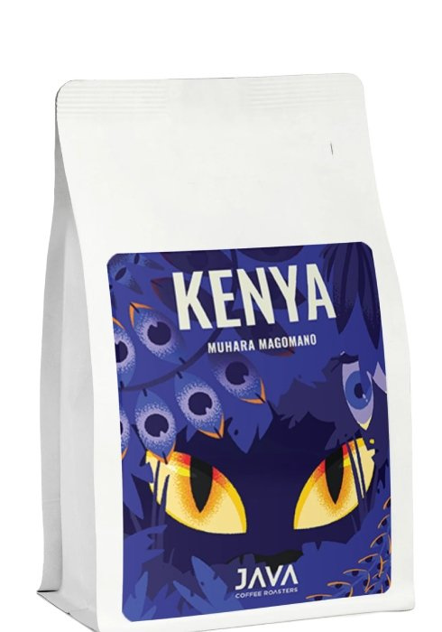 Kawa ziarnista Java Kenya Muhara Magomano 250g - NIEDOSTĘPNY - Konesso.pl