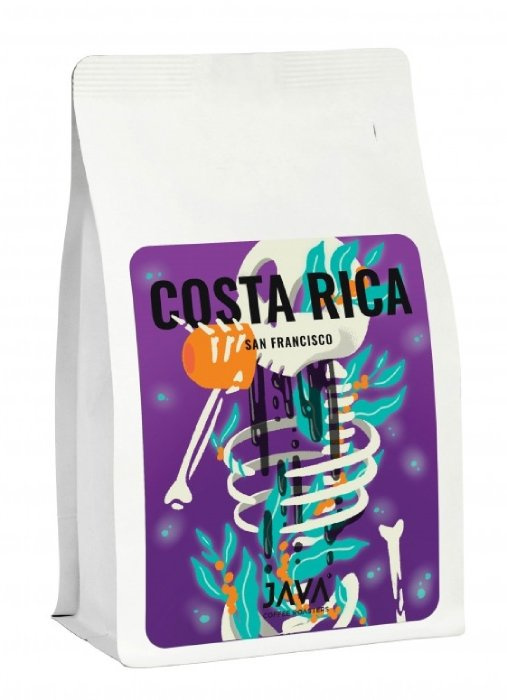 Kawa ziarnista Java Kostaryka Tarrazu San Francisco FILTR 250g ...