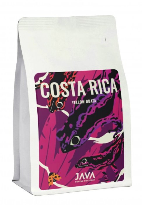 Kawa ziarnista Java Kostaryka Yellow Obata FILTR 250g - NIEDOSTĘPNY ...